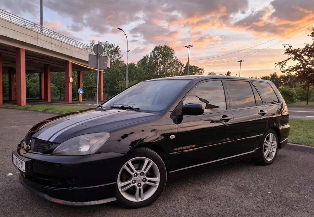 Mitsubishi Lancer VII Lift LPG momo Warszawa Wola • OLX.pl