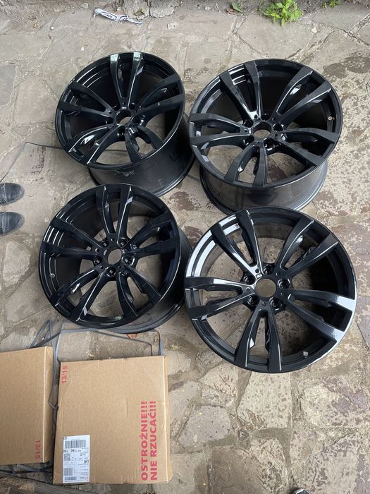 Bmw x5 f15 x6 f16 r20 диски 469 стиль: 1 400 $ - Диски Чернівці на Olx