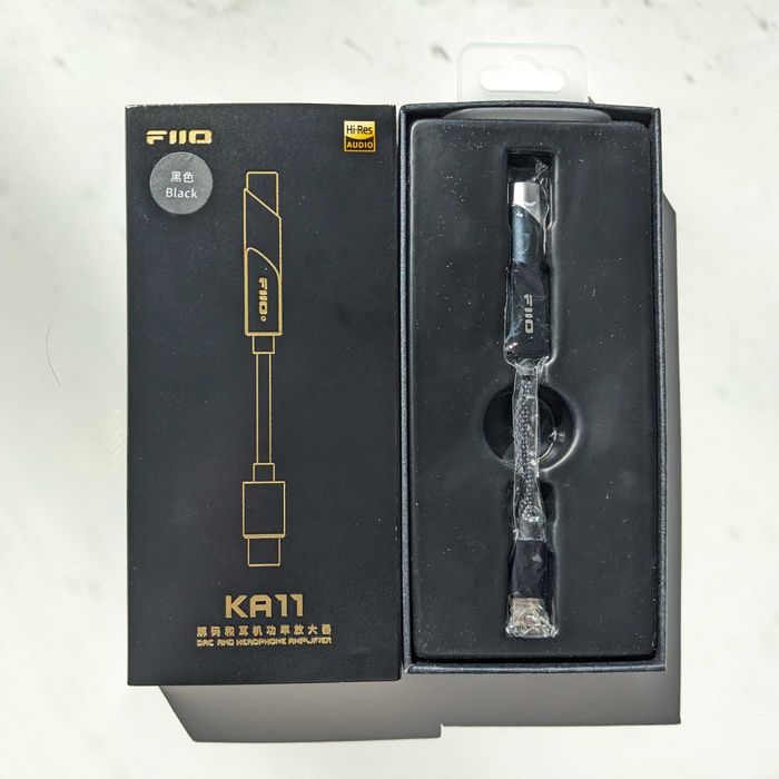 FiiO JadeAudio KA11 USB Type-C [Новий, але без упаковочної плівки]: 950 ...