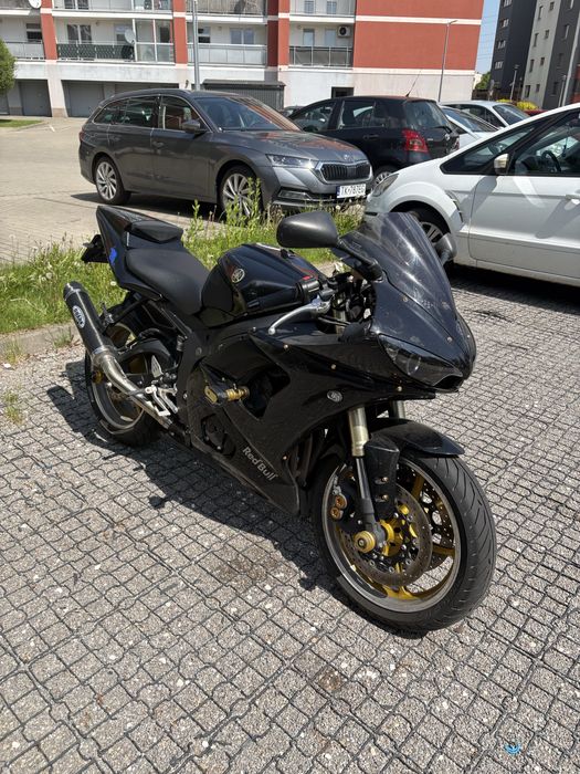 Yamaha r6 rn95 2005 Stasin • OLX.pl
