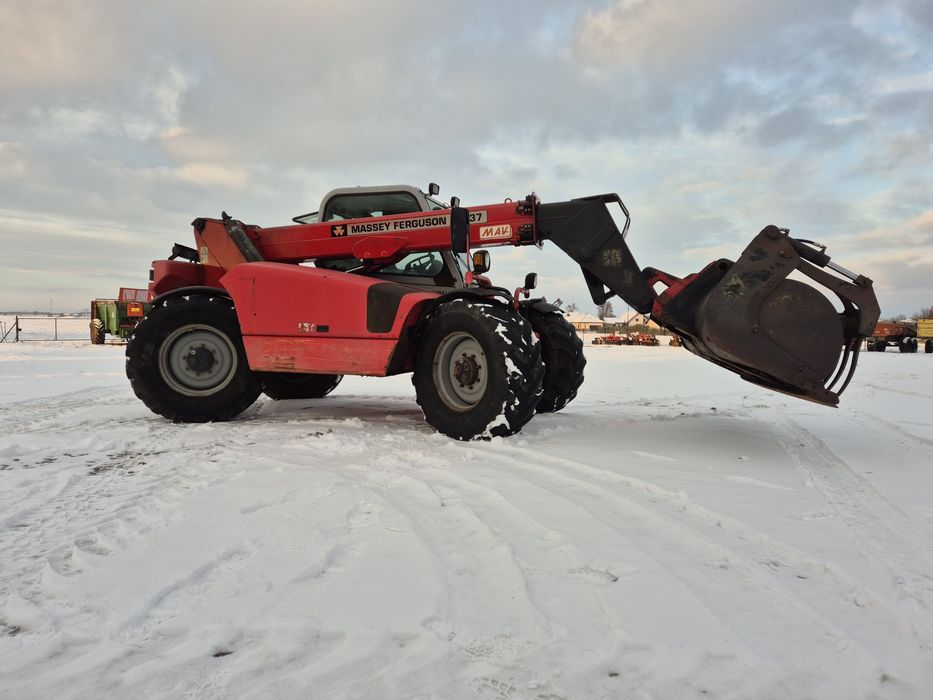 Ładowarka teleskopowa Massey Ferguson 8937 Manitou JCB Merlo Okrzeja ...