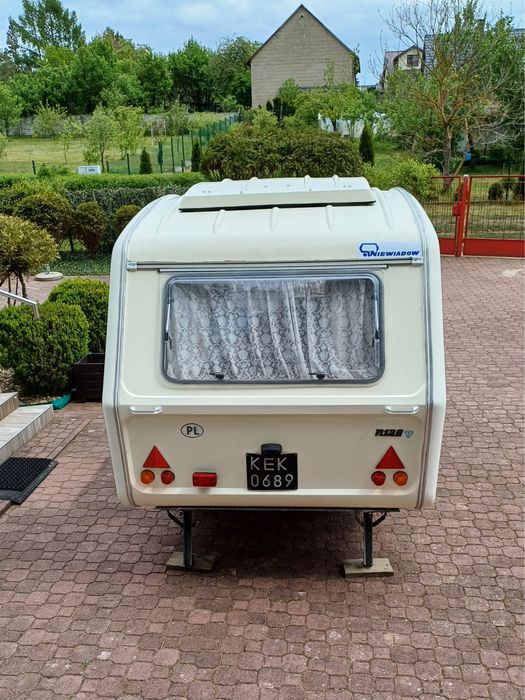 Przyczepa kempingowa Niewiadów N126E Kielce • OLX.pl