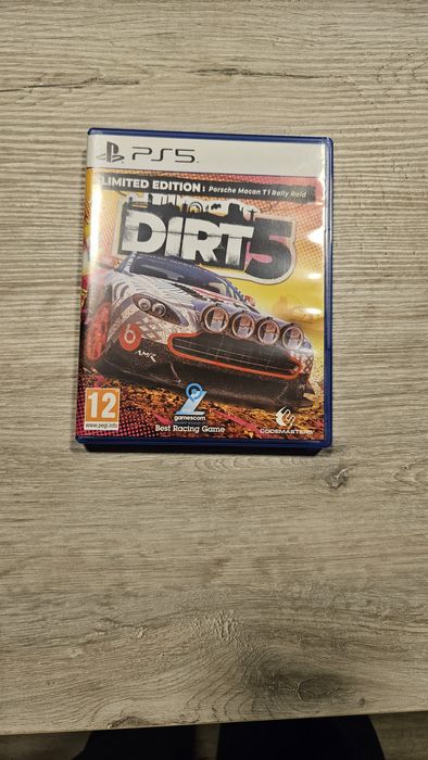Dirt 5 wydanie PL Ps5 Mysłowice • OLX.pl