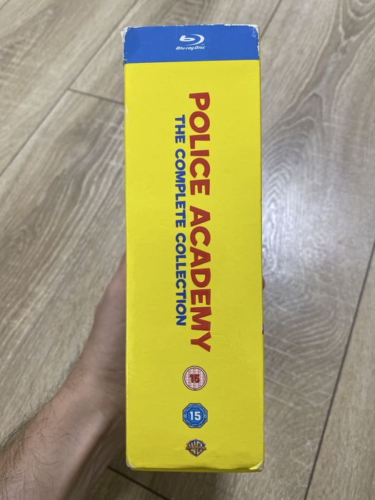 Police Academy – The Complete Collection Blu-ray (7 фильмов): 1 199 грн ...