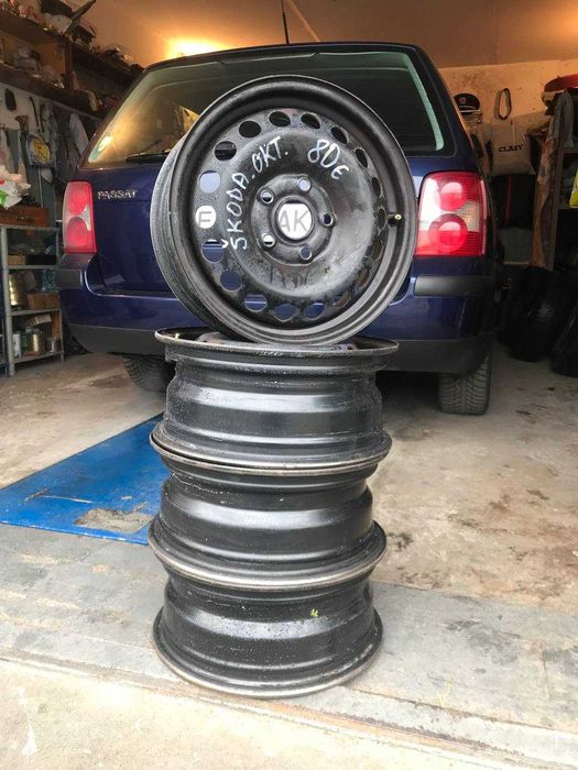 Б/у оригинальные диски VAG - 5/112 R15: 250 грн. - Диски Дніпро на Olx