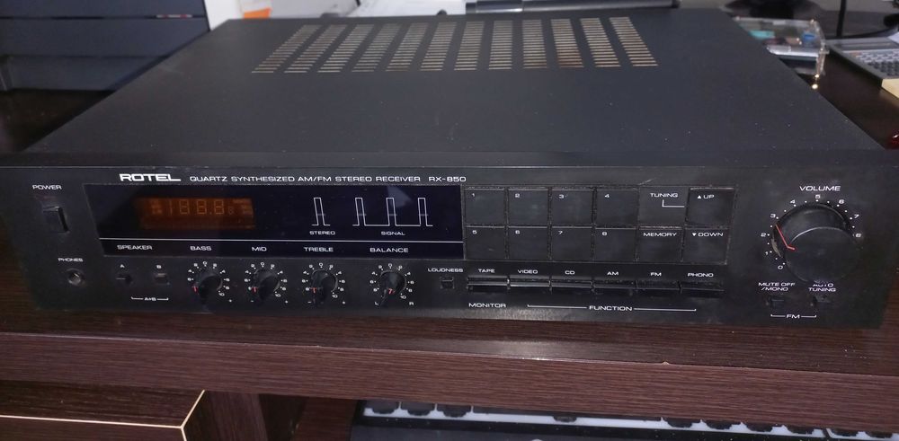 Amplituner Rotel RX-850 Kobyłka • OLX.pl