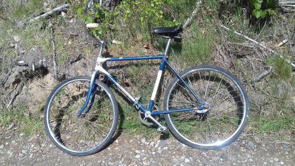 Rower ZZR młodzieżowy z lat 60-tych sprawny Romet Sopot Centrum • OLX.pl