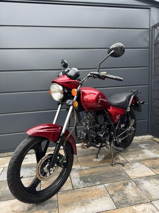 Motorower!! Junak 902!! Piekny!! 2021!! Zamiana!! Polecam!! Chełmno ...