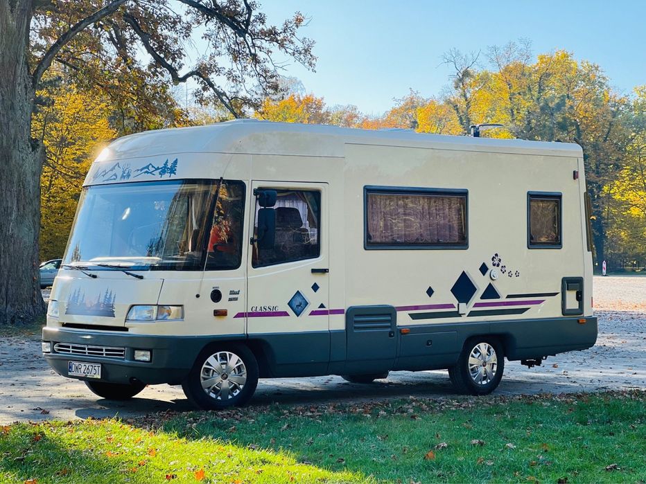 Kamper Tabbert Fiat integra klima tv dmc 3.5 Długołęka • OLX.pl