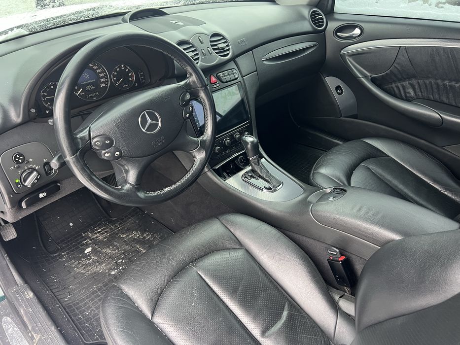 Mercedes CLK240 купе / автомат: 5 600 $ - Mercedes-Benz Дніпро на Olx