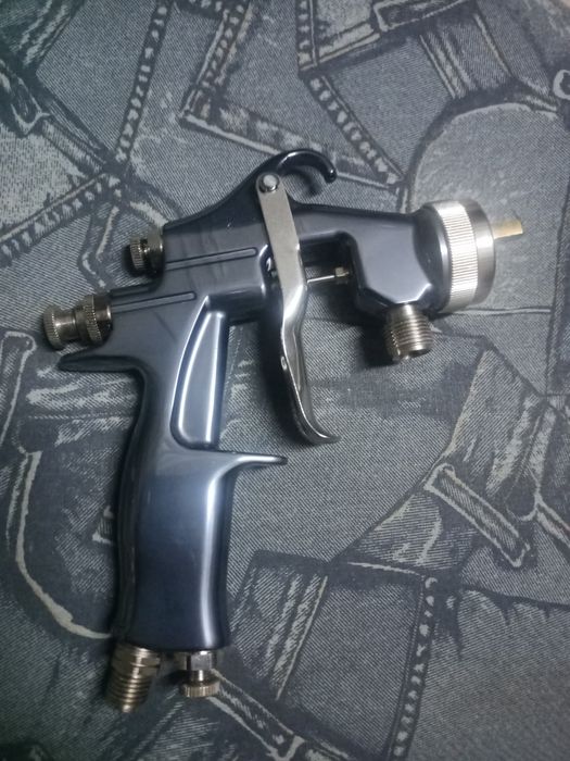Pistola de pintura kremlin hti, auto ou industriall Benedita • OLX.pt