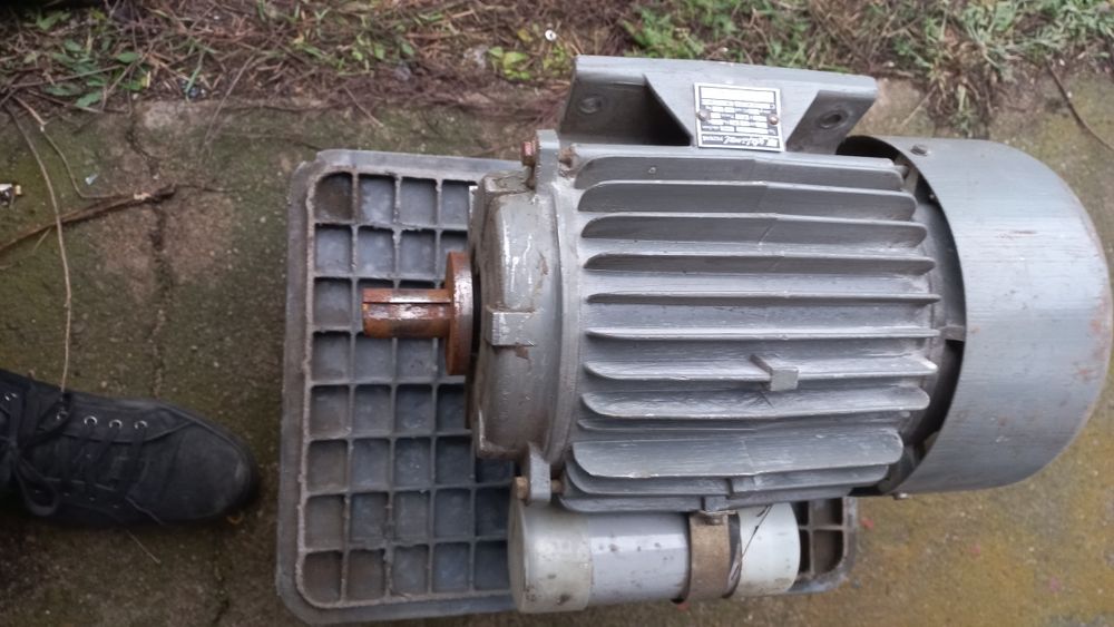 Silnik jednofazowy 1,1kW Oborniki • OLX.pl