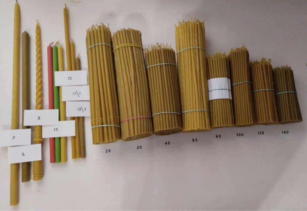 Свечи восковые 1 80 грн Прочие товары для дома Черкассы на Olx