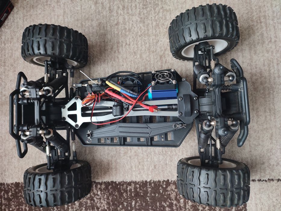 RC HPI Maverick Strada MT 1/10 Brontosaurus 60км/г машинка модель: 6 ...