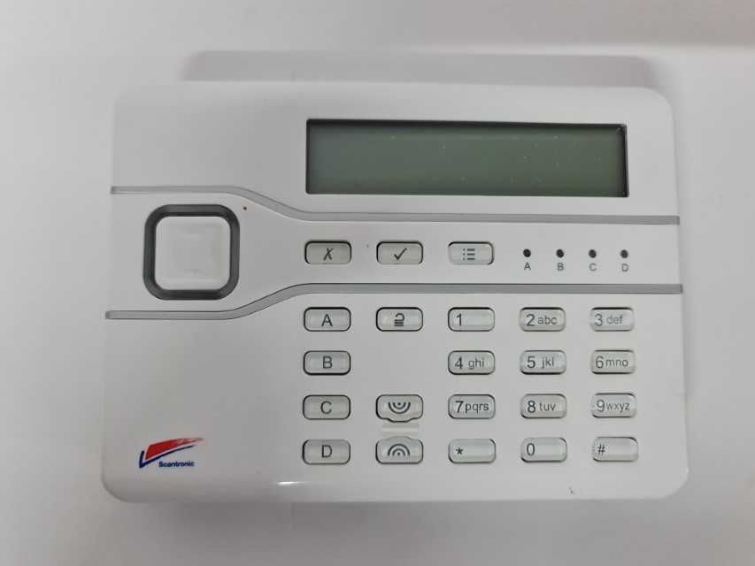 Central Alarme Cooper Security I-ON16 + 7 Detetores + Teclado São ...