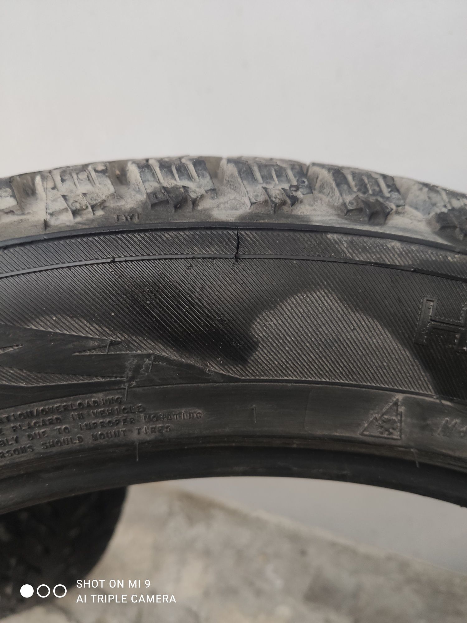 Продам резину Nokian R20 265/45 зима: 2 000 грн. - Автошини Кривий Ріг ...