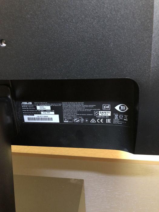Монітор asus 27 дюймів: 4 000 грн. - Монітори Дніпро на Olx