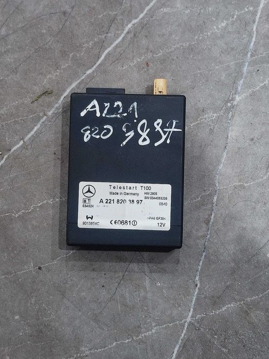 Moduł webasto Mercedes W204, W164, W221 Żukówko • OLX.pl