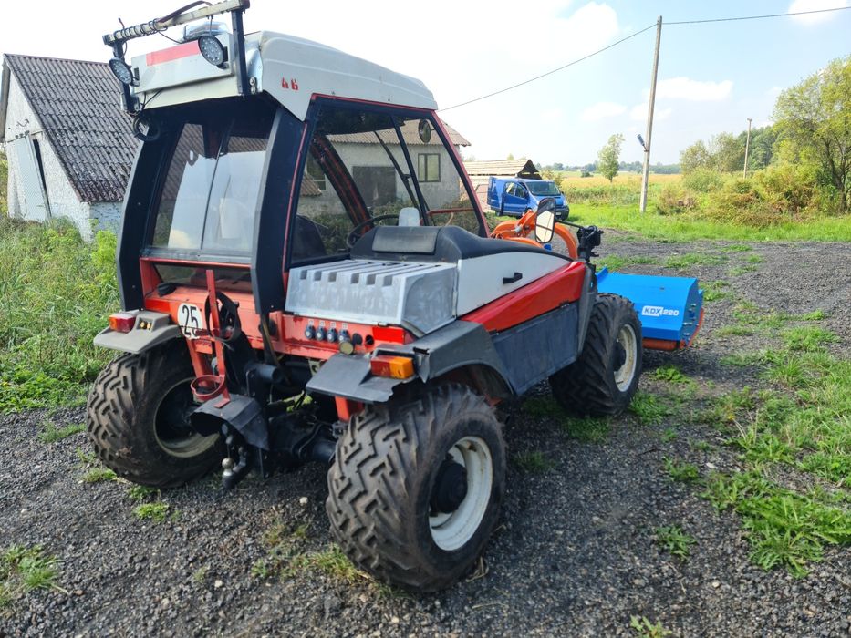 TRAKTOR GÓRSKI REFORM METRAC 4x4 H6 + Kosiarka Stark 220 Kielce • OLX.pl