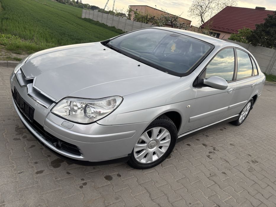 Citroen C5 Exclusive, 2.0 benz. Automat, 2005r.! Łobżenica • OLX.pl
