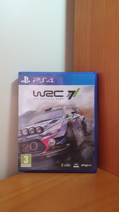 Jogo Wrc 7 rally PS4 Aguçadoura E Navais • OLX Portugal