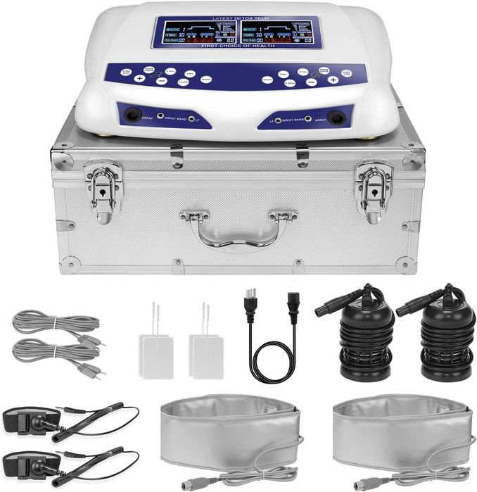 HIDRODETOX DUPLA IONIC FOOT SPA 160 WATTS - HIDROSANA Margaride (Santa ...