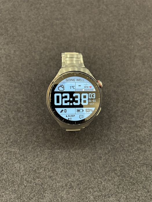 Smartwatch HUAWEI Watch 4 Pro Elite – Srebrny, stan idealny Wrocław ...