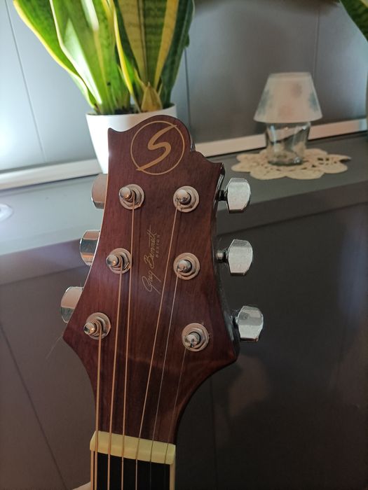 Gitara akustyczna Samick GD-60 N Ostrówik • OLX.pl