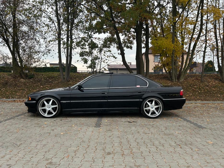 Bmw e38 740iL LONG 20” Mk Motorsport Tarnowskie Góry • OLX.pl