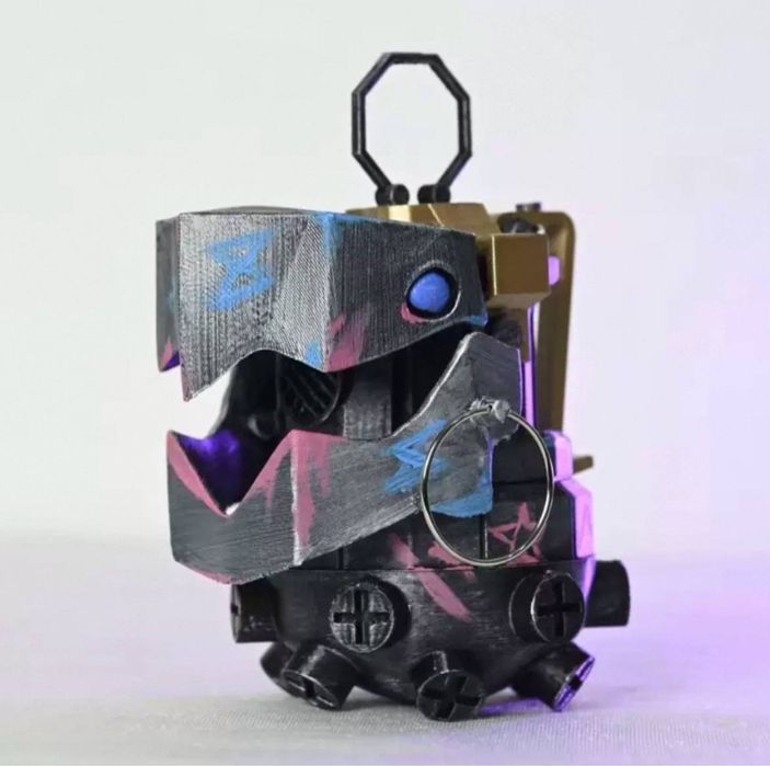 Декоративна іграшка Джинкс. Модель іграшки Jinx. Bomb Jinx: 1 600 грн ...