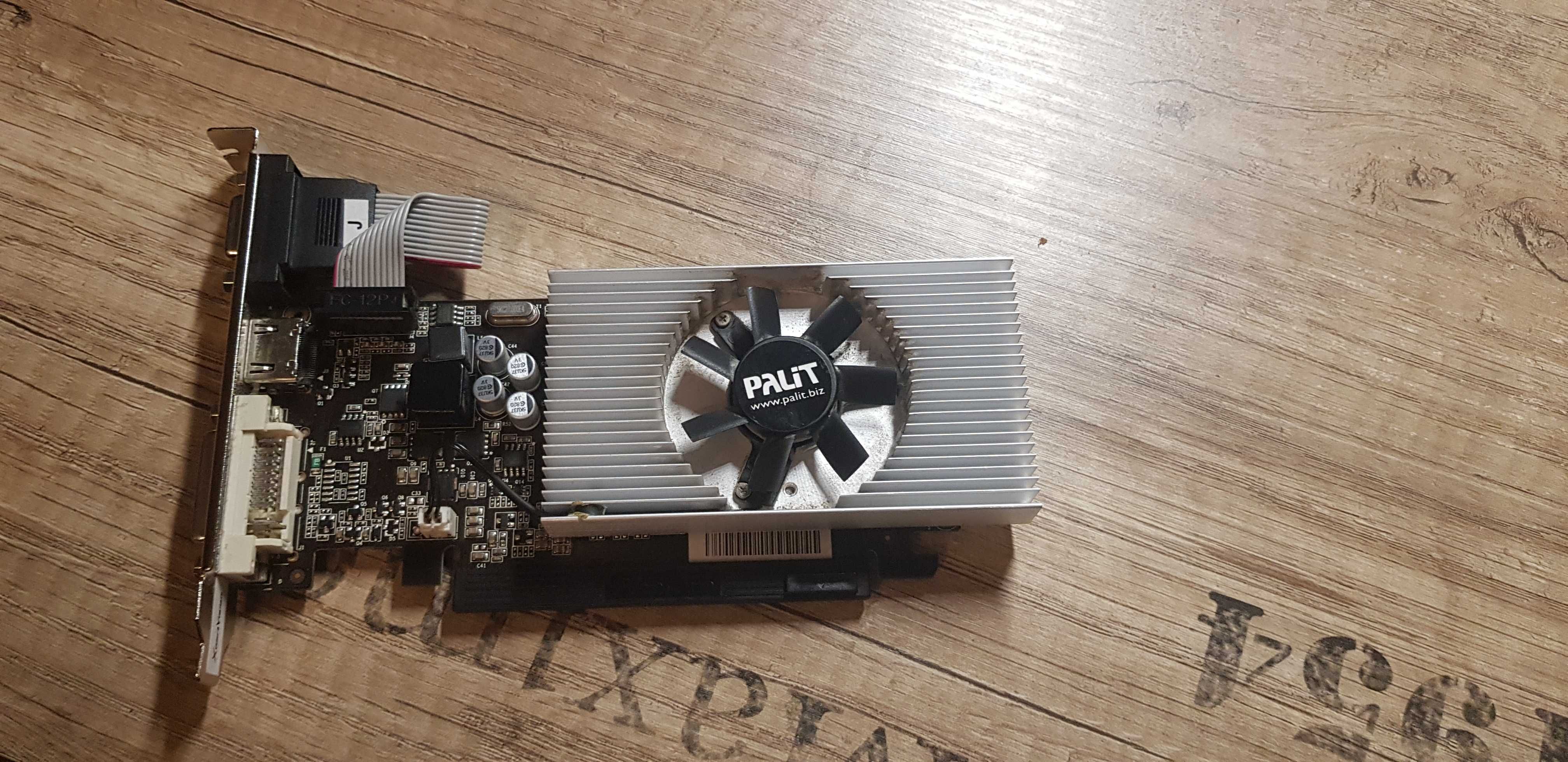 Видеокарта Palit PCI-Ex GeForce GT 730 2048MB DDR3 (128bit): 800 грн ...