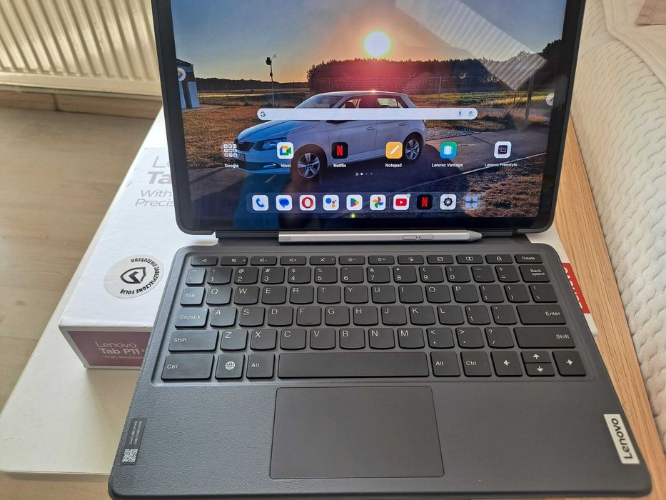 Tablet LENOVO Tab P11 2 gen 11.5" 6/128GB LTE Wi-Fi rysik i klawiatura Wrocław Fabryczna • OLX.pl