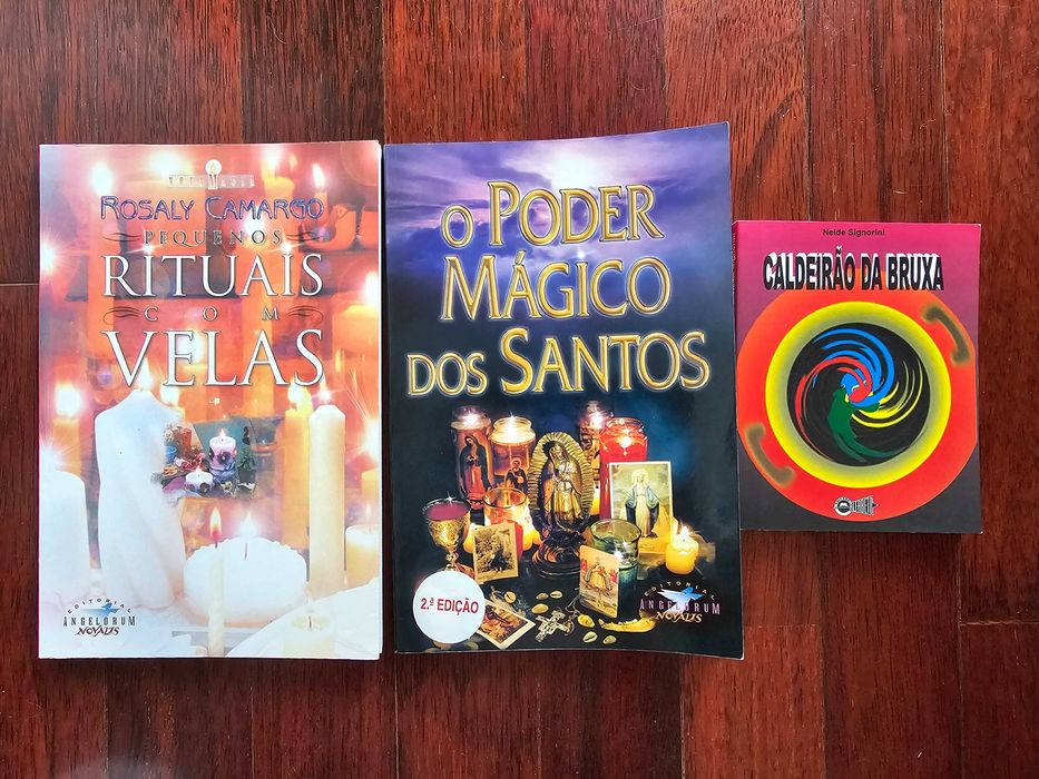 Poder Mágico dos Santos, Pequenos rituais com velas e Caldeirão da Bru Faro (Sé E São Pedro ...