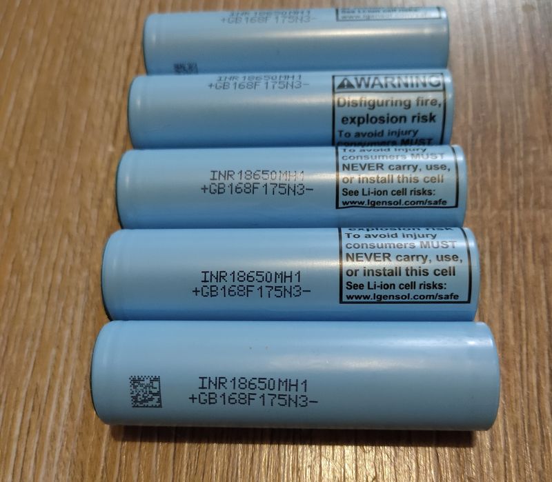 Акумулятор Lg 18650 3200 mAh: 56 грн. - Інша електроніка Харків на Olx