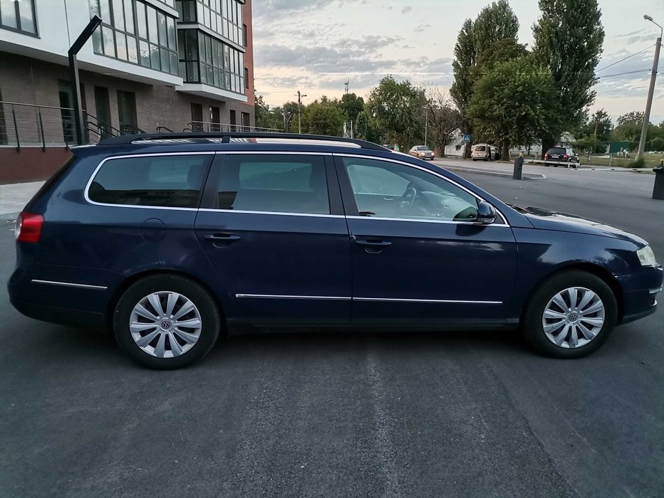 Продам Volkswagen Passat B6 2007: 4 400 $ - Volkswagen Днепр на Olx