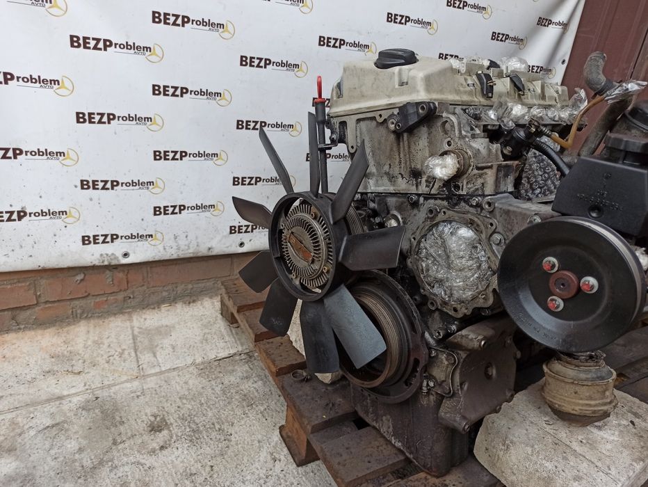 Двигун ОМ604 Двигун мерседес 2,2tdi om604 двигатель ом604 2,2tdi: 500 ...