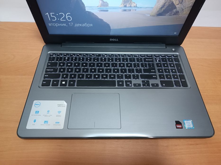 Ноутбук DELL Inspiron i7 16GB D4 SSD 256GB + HDD 500GB Radeon R7 4GB ...