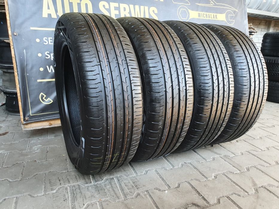 Opony letnie 225/60/18 Continental EcoContact 6 NOWE Myślibórz • OLX.pl