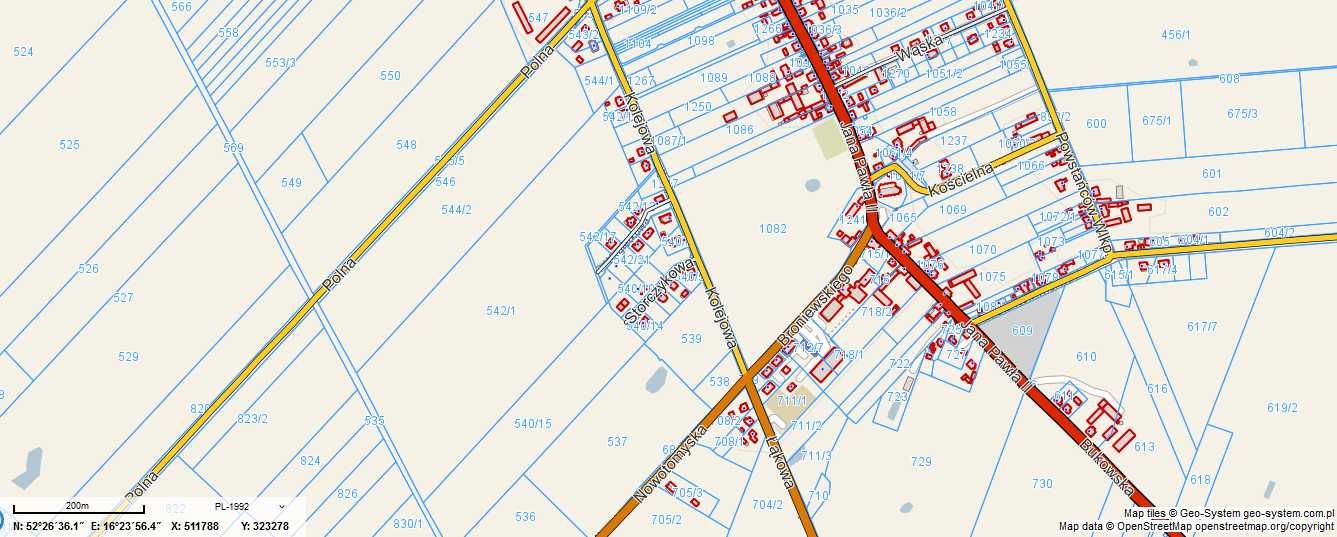Działka budowlana 850m2 Duszniki koło Poznań prąd woda kanalizacja gaz ... Działka budowlana 850m2 Duszniki koło Poznań prąd woda kanalizacja gaz ...