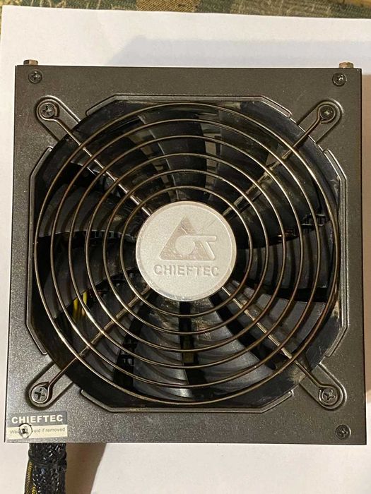 Блок живлення Chieftec APS-650C 650W 80+ | для ПК, ігровий, надійний: 1 400 грн. - Комплектуючі ...