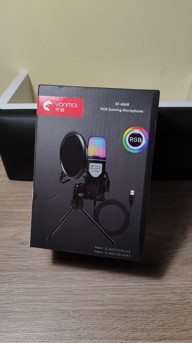 Usb микрофон YanMai SF-666R: 450 грн. - Інша аудіотехніка Вінниця на Olx