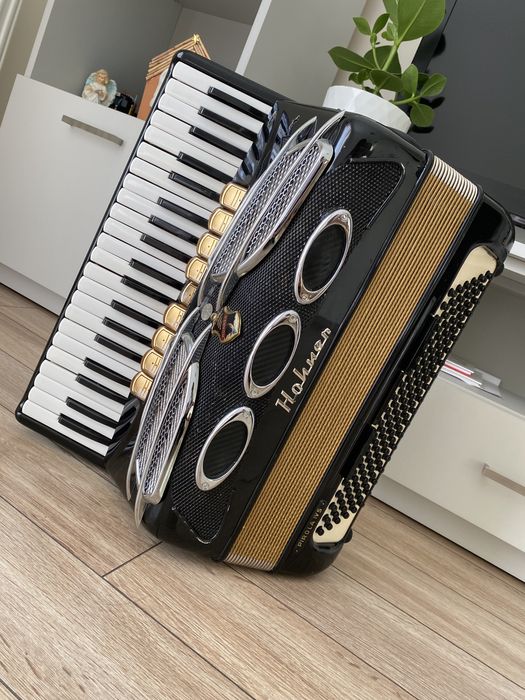 Akordeon Hohner Pirola IV Limanowa • OLX.pl