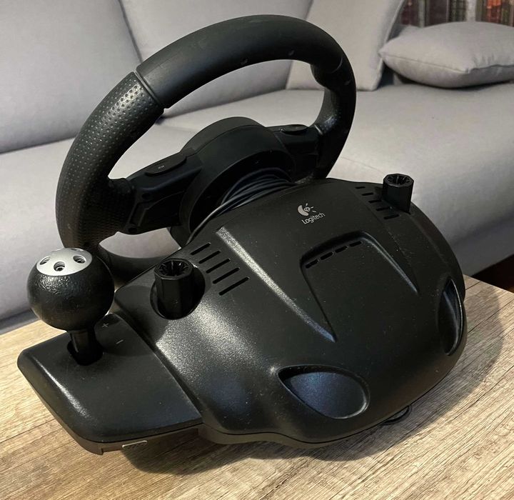 Kierownica Logitech Driving Force GT *DFGT* kompletny zestaw Józefin ...