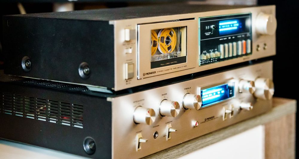 PIONEER CT520 stereo deck magnetofon Kraków Stare Miasto • OLX.pl