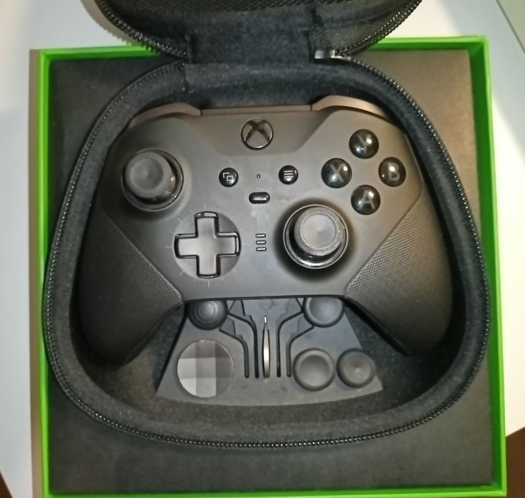 Pad Xbox Elite 2 - pełny komplet z pudełkiem Warszawa Ursus • OLX.pl