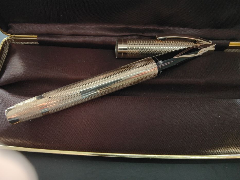 Pióro wieczne Sheaffer lite złoto NOS Ujście • OLX.pl
