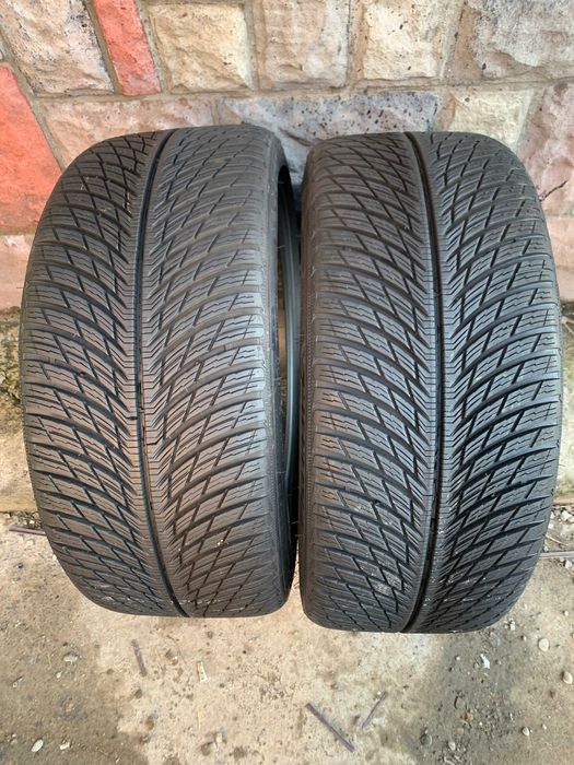 Резина (шини) зимові 245-35-20 Michelin з Німечини: 4 500 грн ...