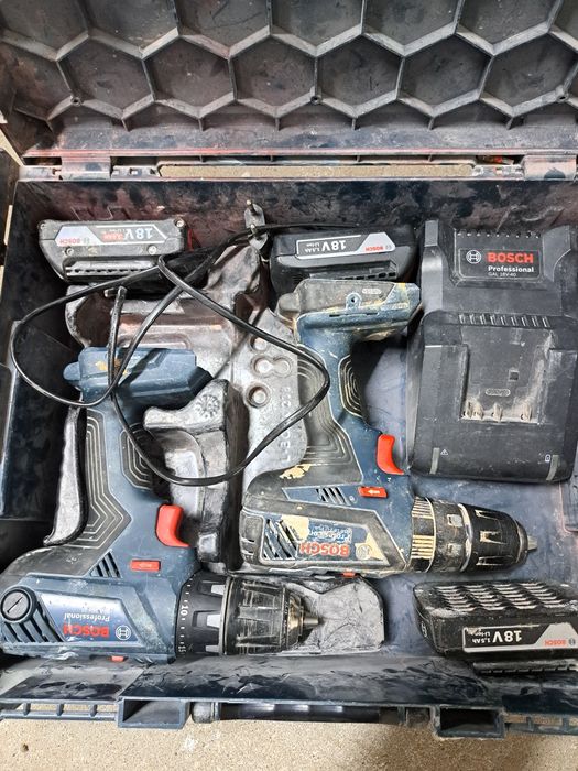 Bosch zestaw wkretarek Brzeście • OLX.pl