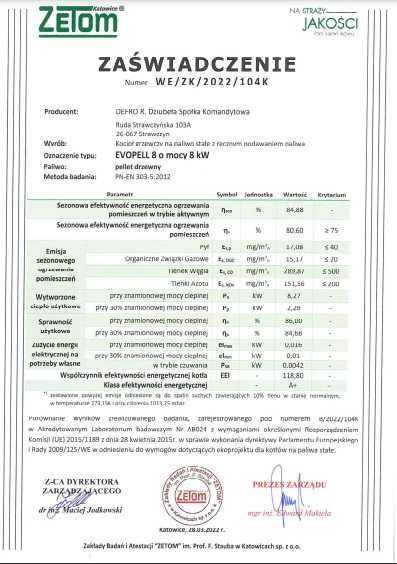 Kocioł PELLETOWY DEFRO EVOPELL 8KW 5Klasa. Ecodesign Radom • OLX.pl Kocioł PELLETOWY DEFRO EVOPELL 8KW 5Klasa. Ecodesign Radom • OLX.pl