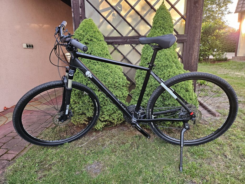Rower crossowy CUBE NATURE EXC black'n'gray Kraków Krowodrza • OLX.pl